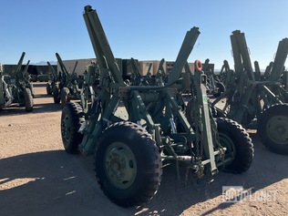 Surplus Gichner Mobilizers Transportable Shelter Lift Dolly in Doyle ...