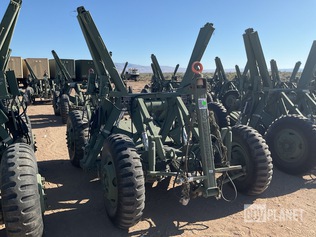 Surplus Gichner Mobilizers Transportable Shelter Lift Dolly in Doyle ...