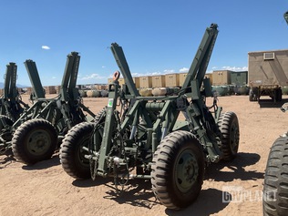 Surplus Gichner Mobilizers Transportable Shelter Lift Dolly in Doyle ...