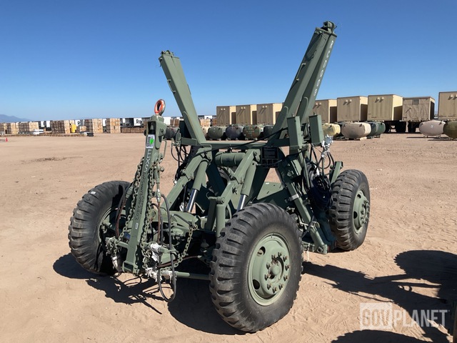 Surplus Gichner Mobilizers Transportable Shelter Lift Dolly in Doyle ...