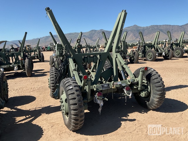 Surplus Gichner Mobilizers Transportable Shelter Lift Dolly in Doyle ...