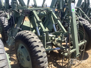 Surplus Gichner Mobilizers Transportable Shelter Lift Dolly in Doyle ...