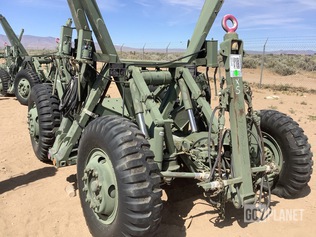 Surplus Gichner Mobilizers Transportable Shelter Lift Dolly in Doyle ...
