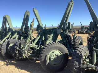 Gichner Mobilizers Transportable Shelter Lift Dolly in Doyle ...