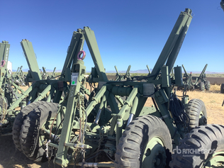 Surplus Gichner Mobilizers Transportable Shelter Lift Dolly in Doyle ...