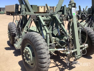 Surplus Gichner Mobilizers Transportable Shelter Lift Dolly in Doyle ...