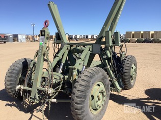 Gichner Mobilizers Transportable Shelter Lift Dolly in Doyle ...