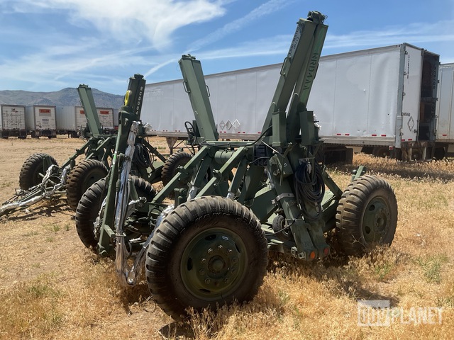 Surplus Gichner Mobilizers Transportable Shelter Lift Dolly in Doyle ...