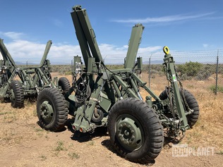 Gichner Mobilizers Transportable Shelter Lift Dolly in Doyle ...