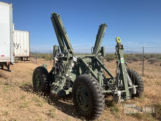 Surplus Gichner Mobilizers Transportable Shelter Lift Dolly in Doyle ...