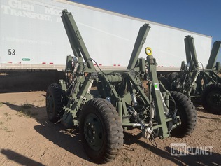 Gichner Mobilizers Transportable Shelter Lift Dolly in Doyle ...