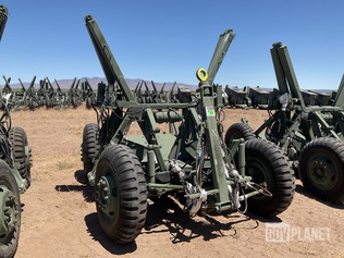 Gichner Mobilizers Transportable Shelter Lift Dolly in Doyle ...