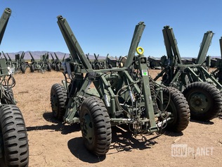Gichner Mobilizers Transportable Shelter Lift Dolly in Doyle ...