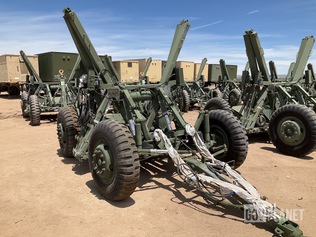 Surplus Gichner Mobilizers Transportable Shelter Lift Dolly in Doyle ...