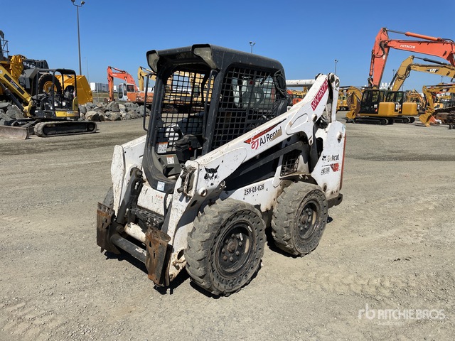 2018 Bobcat S570 Skid Steer Loader | Ritchie Bros. Auctioneers