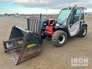 2013 Manitou MT625 Telehandler in Geelong, Victoria, Australia ...