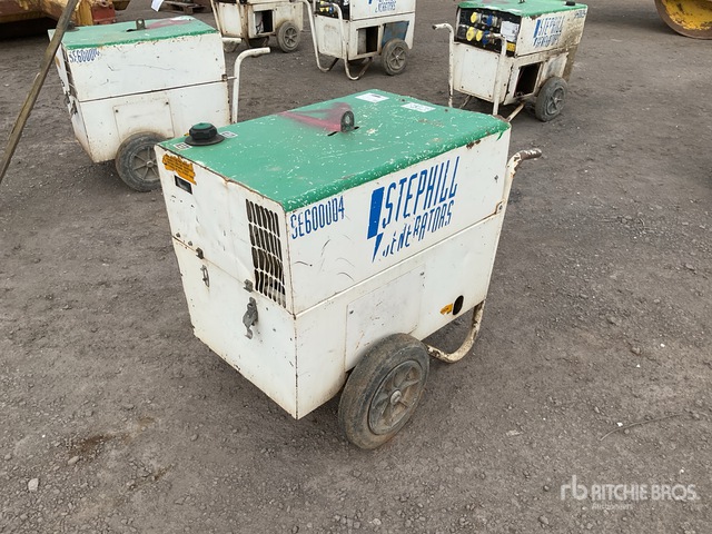 Stephill 6 kVA Mobile Generator Set (Inoperable) | Ritchie Bros ...