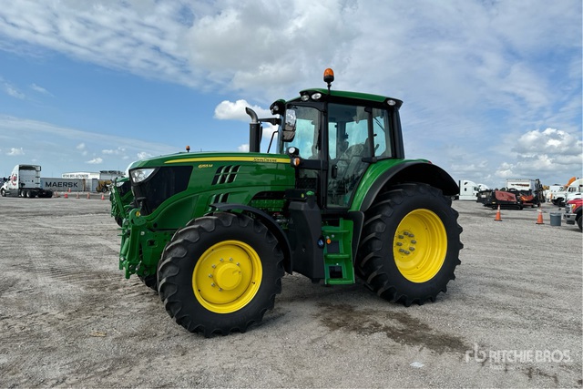 2024 John Deere 6155M Tracteur agricole 4WD (Unused) | Ritchie Bros. Auctioneers