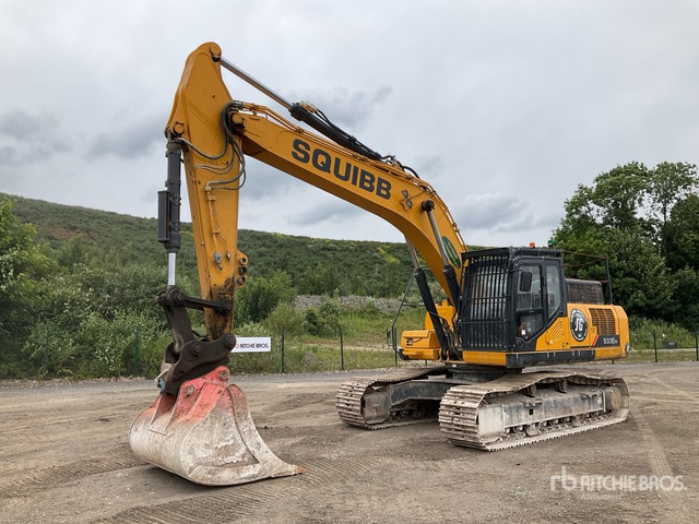 2022 Luigong CLG933E Excavadora de Cadenas | Ritchie Bros. Auctioneers