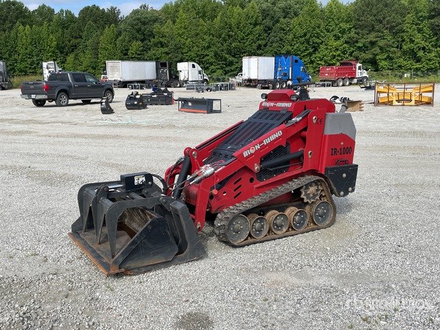 2022 Iron Rhino IR-1000 Mini Compact Track Loader | Ritchie Bros ...