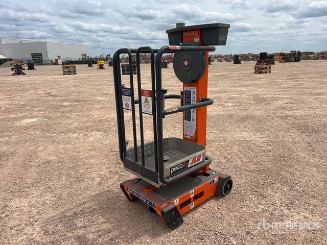 2021 JLG Pecolift Nacelle A Mat Droit Vertical Mast Lift | Ritchie Bros ...