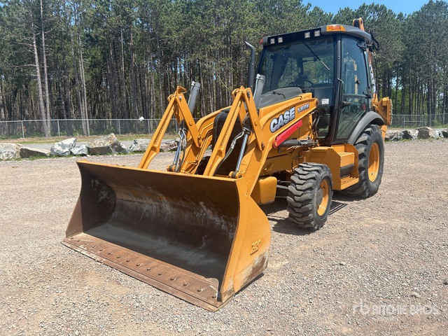 2015 Case 580N 4x4 Backhoe Loader | Ritchie Bros. Auctioneers
