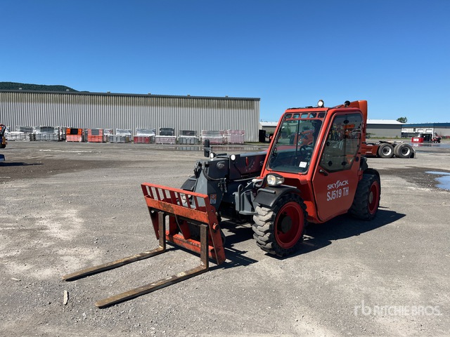 2019 Skyjack SJ519TH Telehandler | Ritchie Bros. Auctioneers