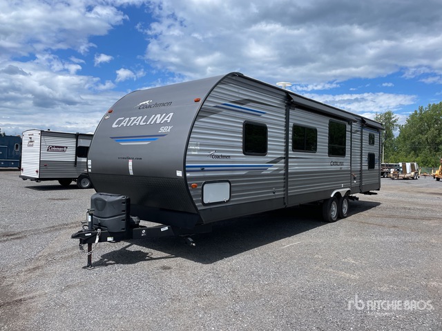 2019 Coachmen/Catalina M-321 BHDS 32 ft T/A Travel Trailer | Ritchie ...