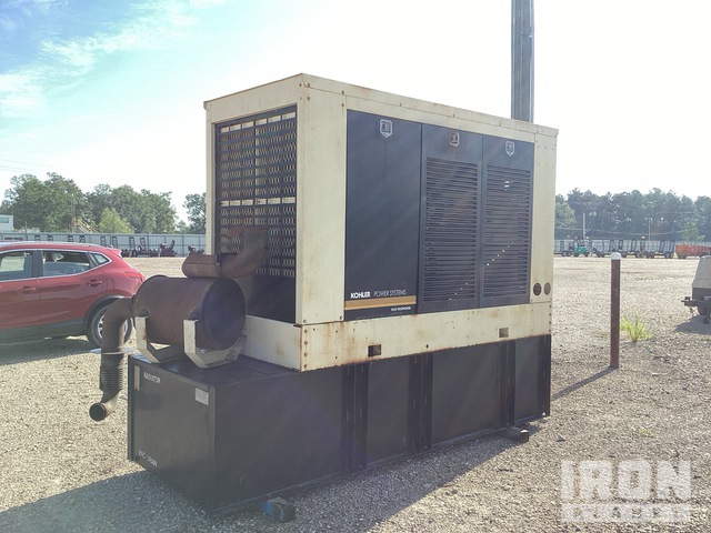 1993 Kohler 350-R0ZD71 350 kW Generator Set with Zenith MX150 Transfer ...