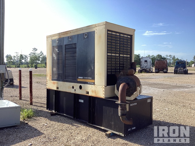 1993 Kohler 350-R0ZD71 350 kW Generator Set with Zenith MX150 Transfer ...