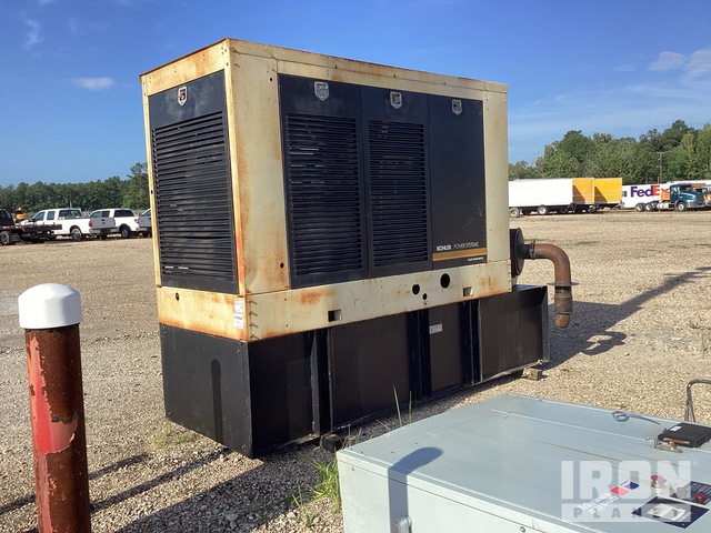 1993 Kohler 350-R0ZD71 350 kW Generator Set with Zenith MX150 Transfer ...