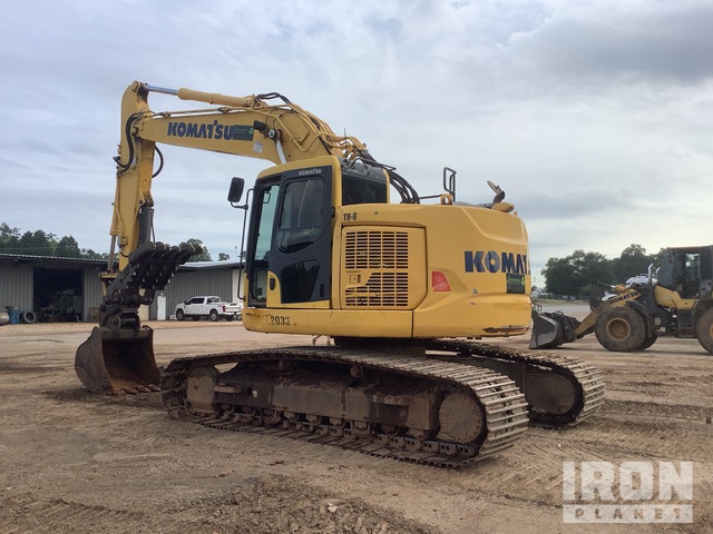 2015 Komatsu PC228USLC-10 Tracked Excavator in Greenville, South ...