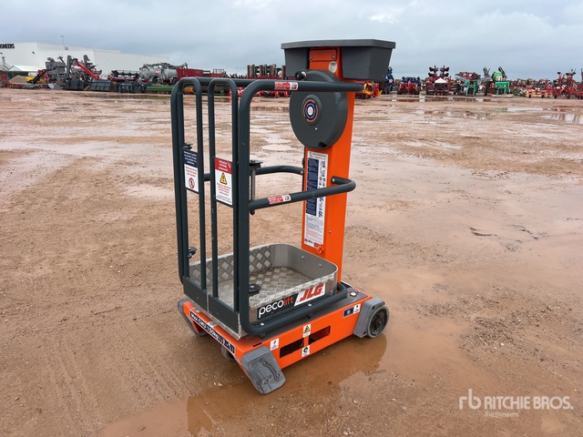 2020 JLG Pecolift Nacelle A Mat Droit Vertical Mast Lift | Ritchie Bros ...