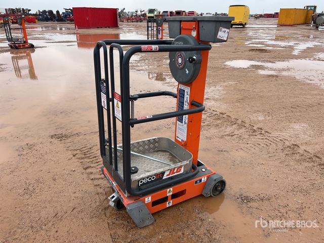 2021 JLG Pecolift Nacelle A Mat Droit Vertical Mast Lift | Ritchie Bros ...