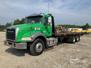2014 Mack GU533 Granite 6x4 Rollback Truck in Burgettstown ...