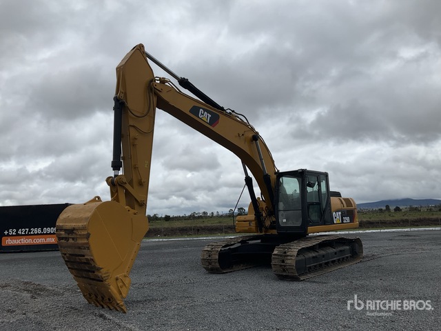 2011 Cat 329DL Excavadora Hidraulica / Tracked Excavator | Ritchie Bros ...