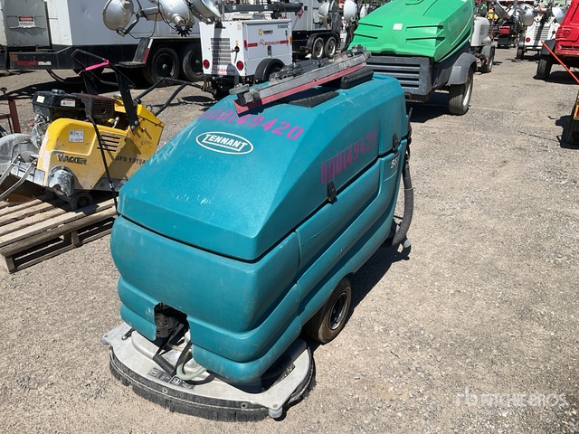 Tennant 5680 Walk-Behind Electric Floor Sweeper | Ritchie Bros. Auctioneers
