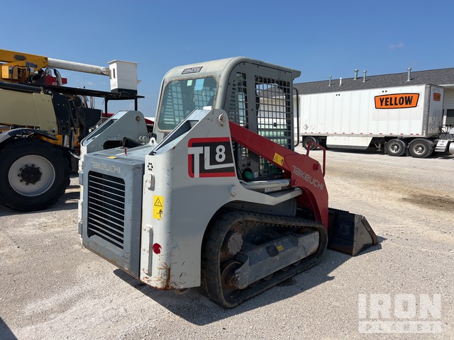 2020 Takeuchi TL8 Compact Track Loader in Odessa, Missouri, United ...