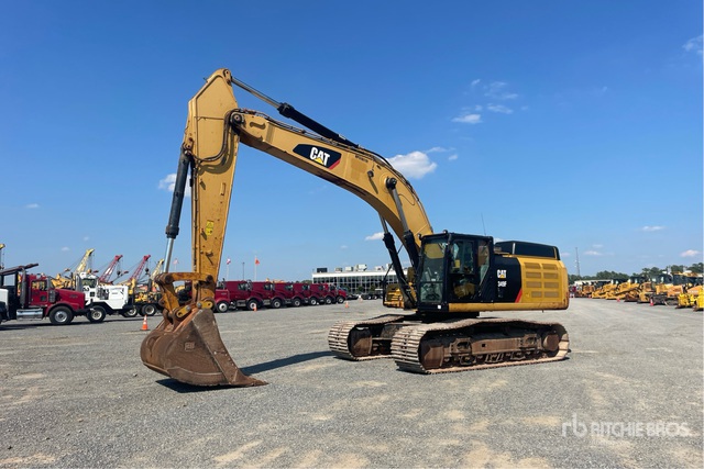 2017 Cat 349F L Tracked Excavator | Ritchie Bros. Auctioneers