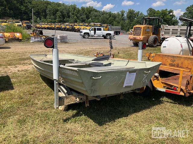 Gruman Fishing Boat in Grantville, Pennsylvania, United States ...