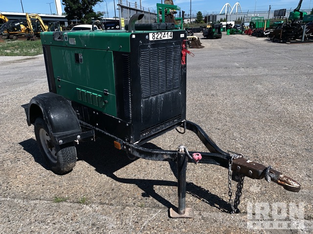 2015 Miller Big Blue 400 Pro 490 A Mobile Multi-Process Engine Driven ...