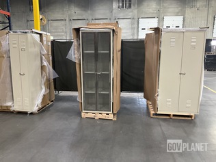 Surplus (10) Assorted Storage Lockers in Chambersburg, Pennsylvania ...