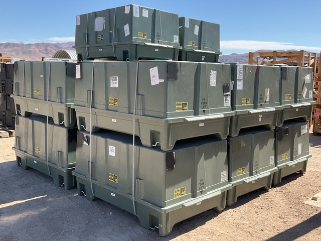 Military Shipping Containers & Storage | GovPlanet