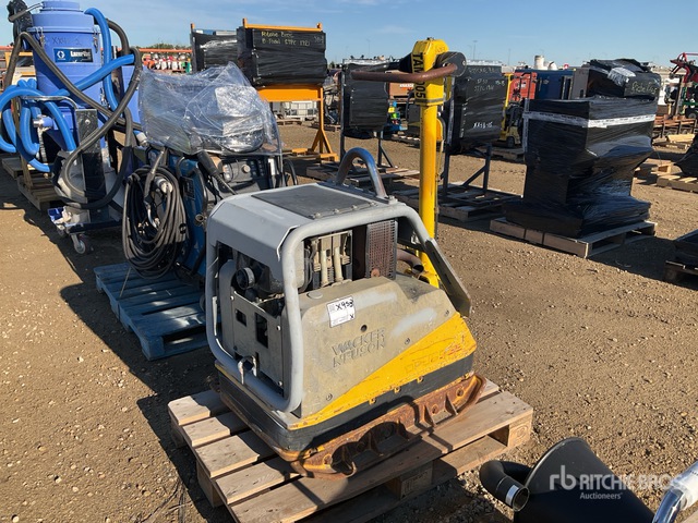 Wacker DPU 6555He Vibratory Plate Compactor | Ritchie Bros. Auctioneers