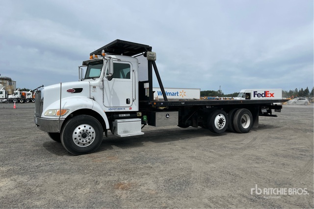 2009 Peterbilt 340 4x2 Rollback Truck | Ritchie Bros. Auctioneers