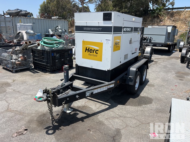 2019 Multiquip DCA-45SSIU4F 36 kW Mobile Generator Set in Carson ...