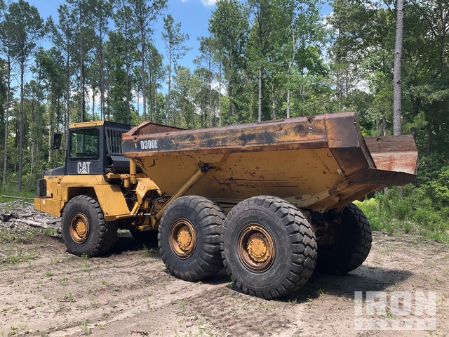 1999 (unverified) Cat D300E Articulated Dump Truck in Rocky Point ...