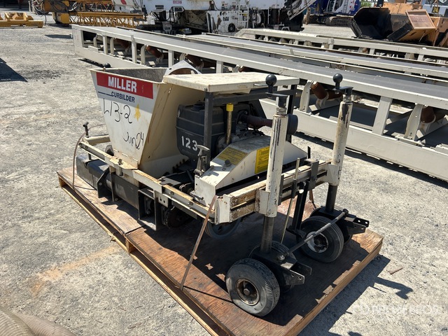 Miller Curb and Gutter Machine | Ritchie Bros. Auctioneers
