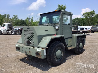 American Coleman MB-4 Aircraft Pushback Tractor in Capac, Michigan ...