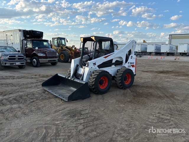 2011 Bobcat S850 Two-Speed Skid Steer Loader | Ritchie Bros. Auctioneers